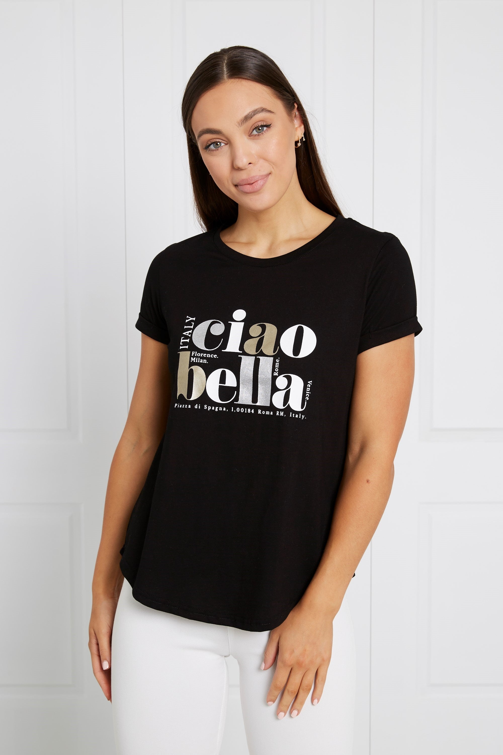 T-Shirts – Carla Milani